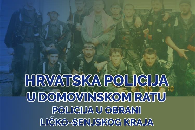 Policijska uprava ličko-senjska. Najava izložbe „Hrvatska policija u ...